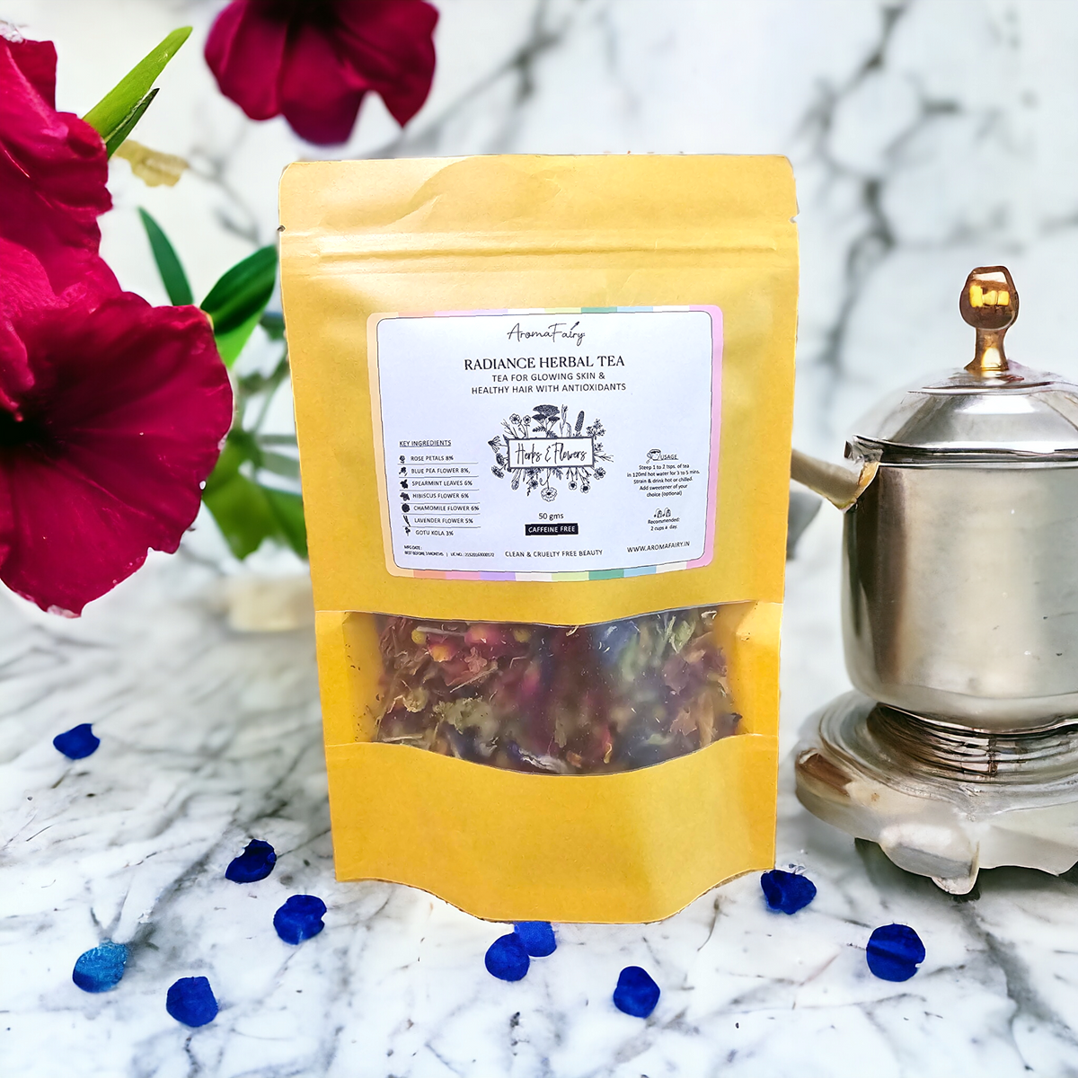 Radiance Herbal Tea – Aromafairy Pune