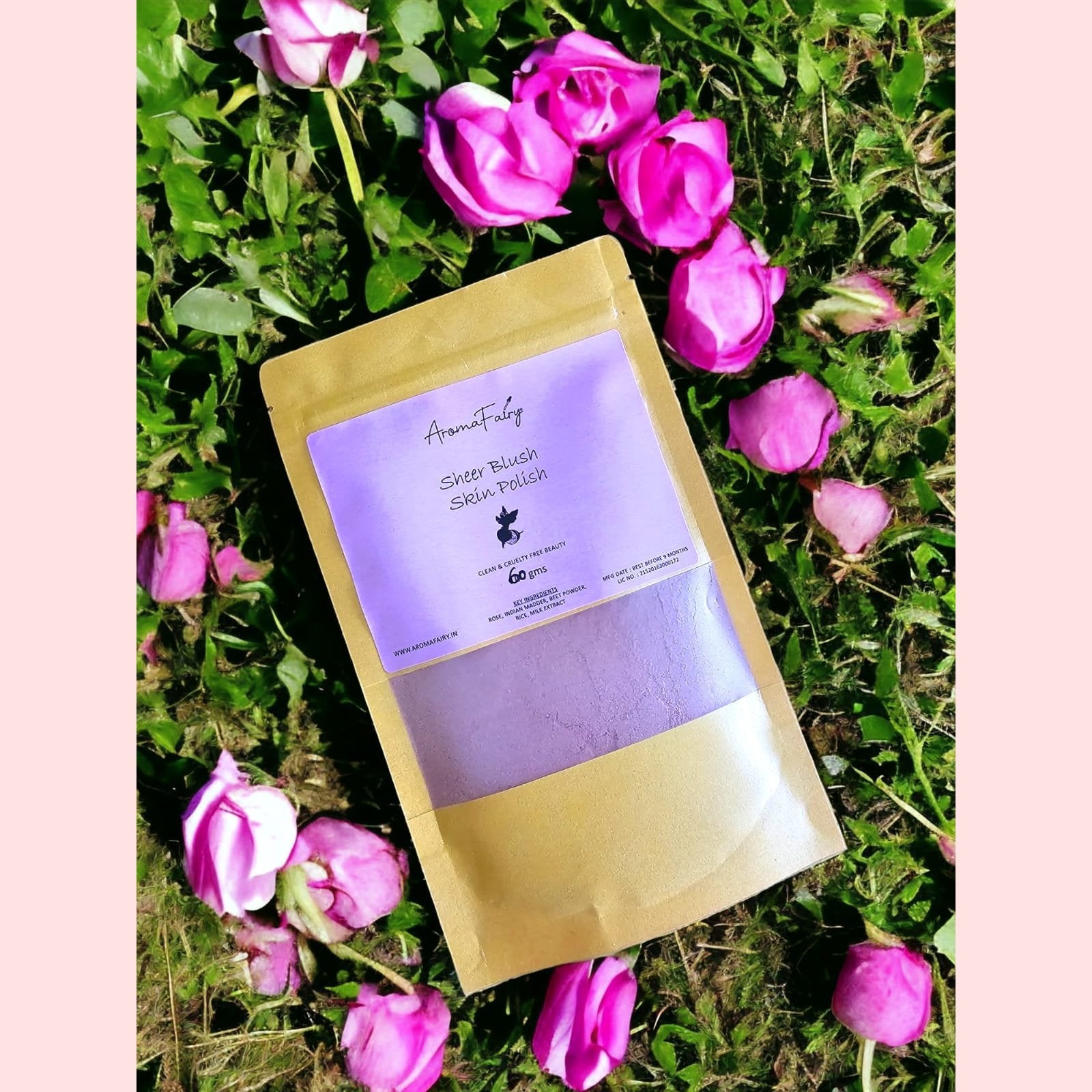 Sheer Blush Skin Polish – Aromafairy Pune