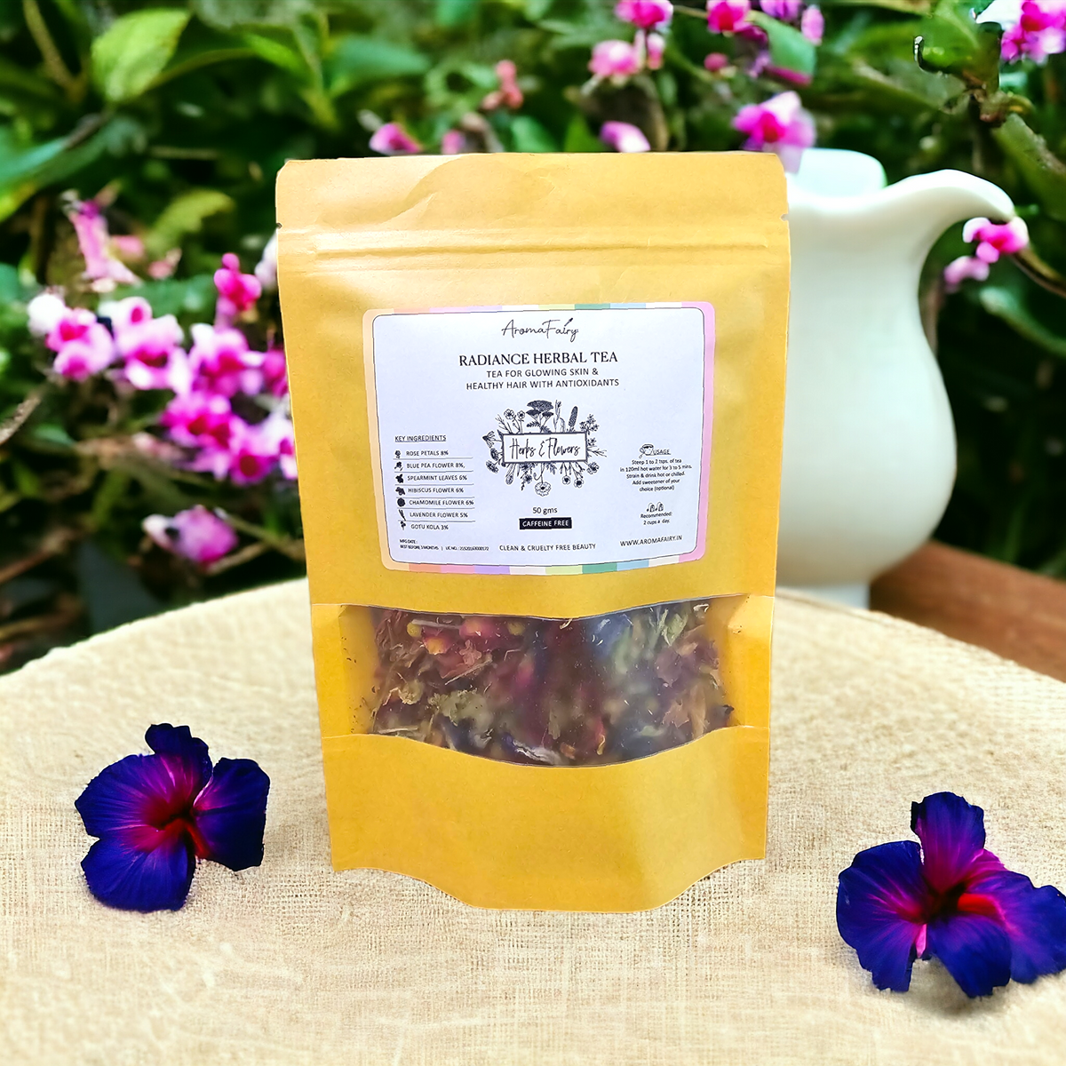 Radiance Herbal Tea – Aromafairy Pune